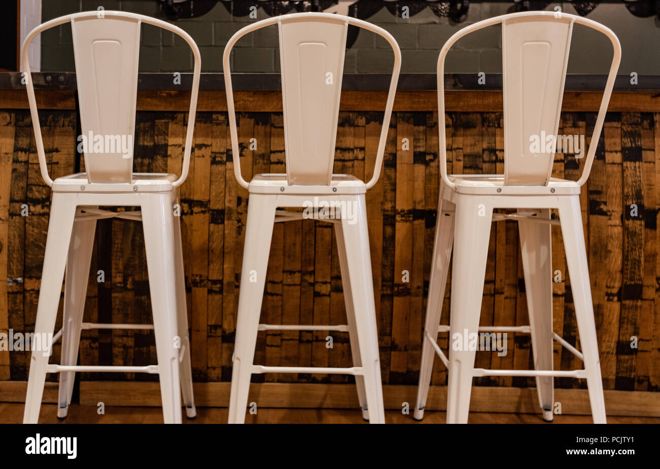 Three stools hi-res stock photography and images - Alamy