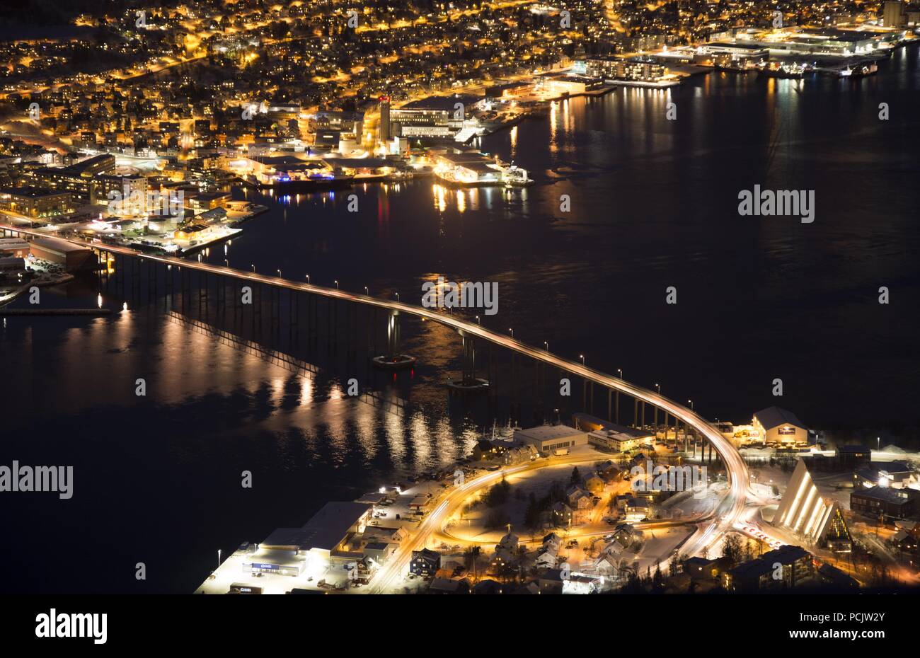 Downtown Tromso High Resolution Stock Photography and Images - Alamy