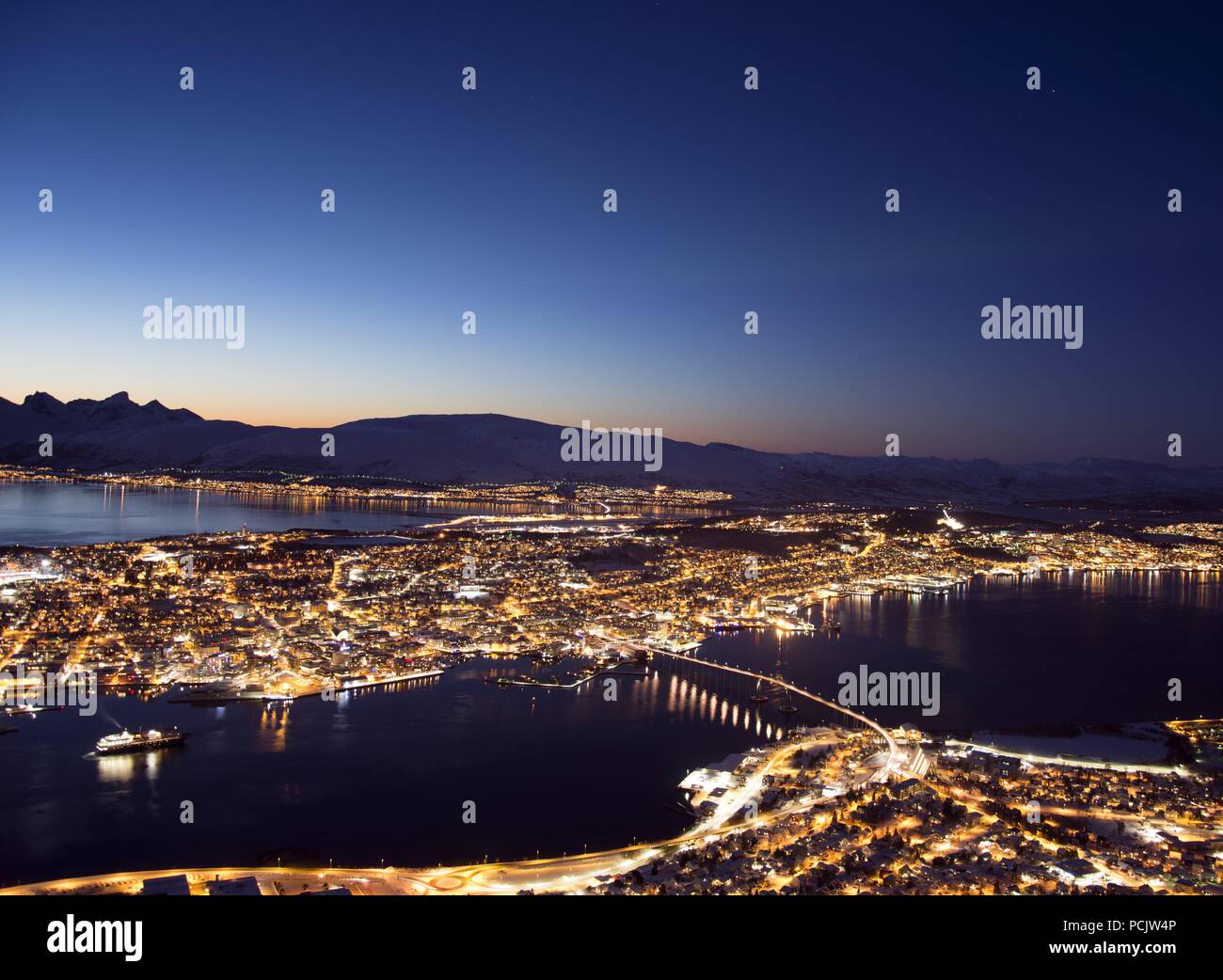Downtown Tromso High Resolution Stock Photography and Images - Alamy