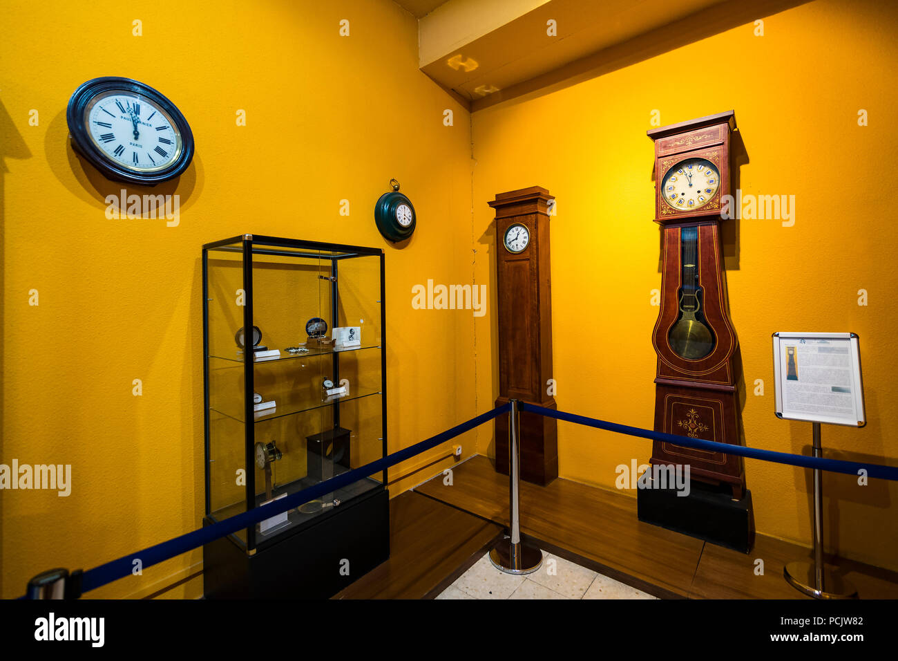 MADRID, SPAIN - 27 MARCH, 2018: Museum of trains Madrid exposition of ...