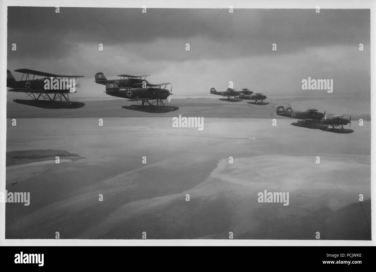 German seaplane ww2 hi-res stock photography and images - Alamy