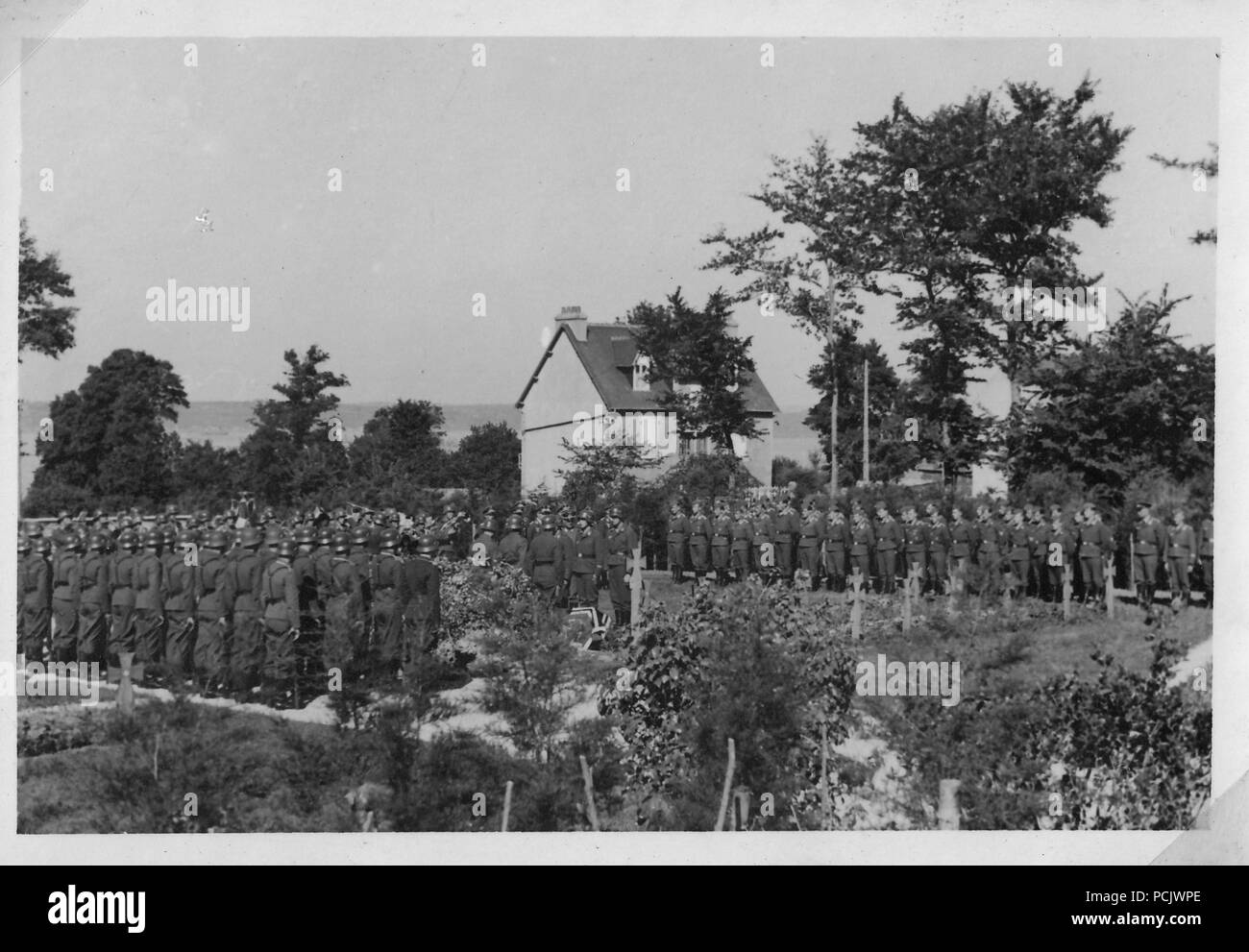 Luftwaffe funeral hi-res stock photography and images - Alamy
