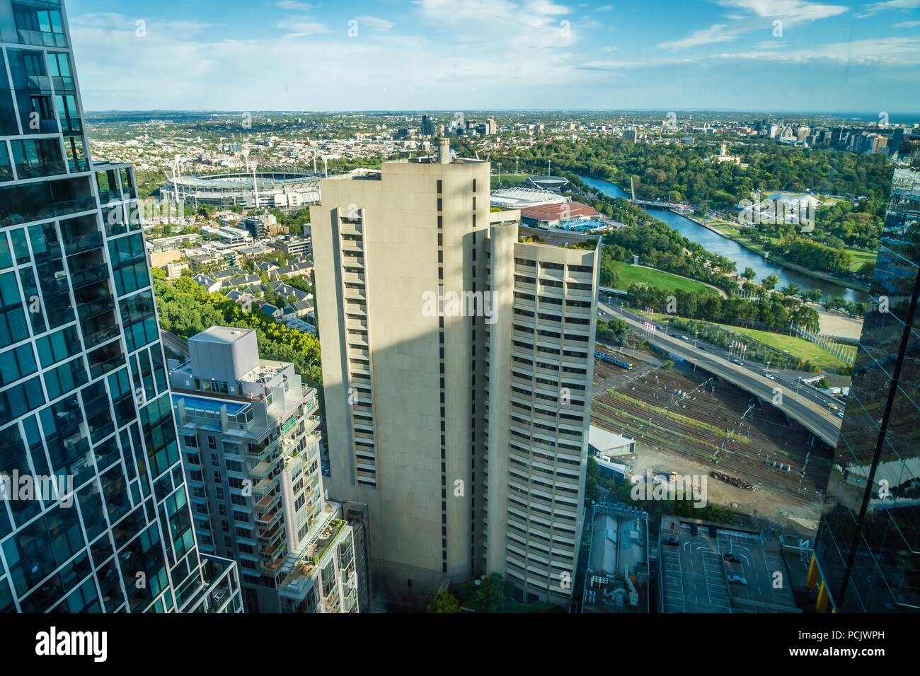 Melbourne tallest building hi-res stock photography and images - Alamy