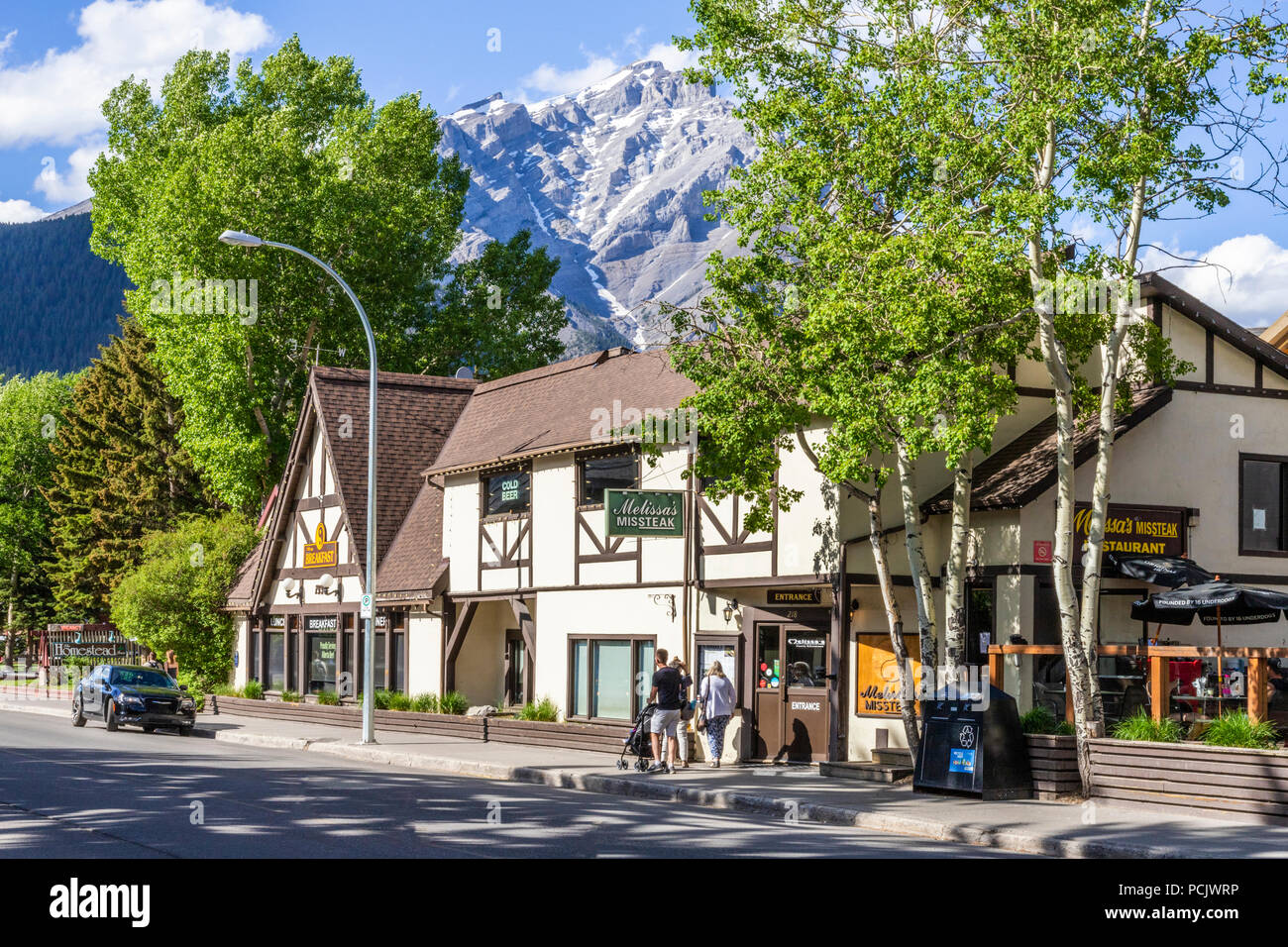 Banff town hi-res stock photography and images - Alamy