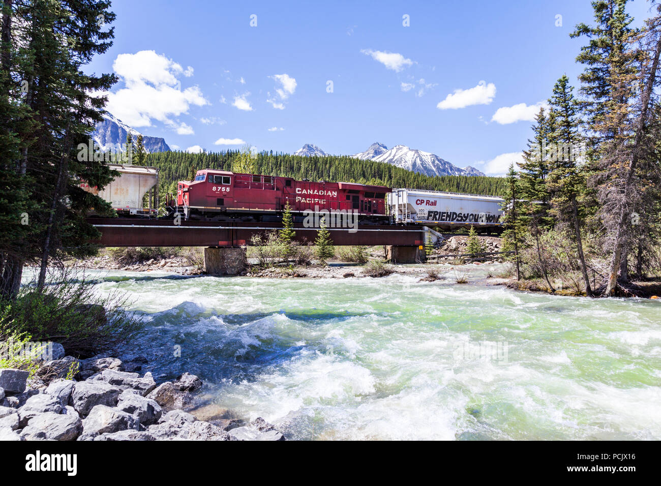 Canadian railway hi-res stock photography and images - Alamy