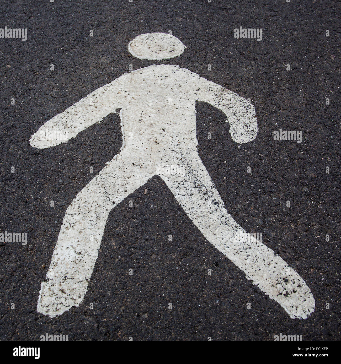 Pedestrian pictogram hi-res stock photography and images - Alamy