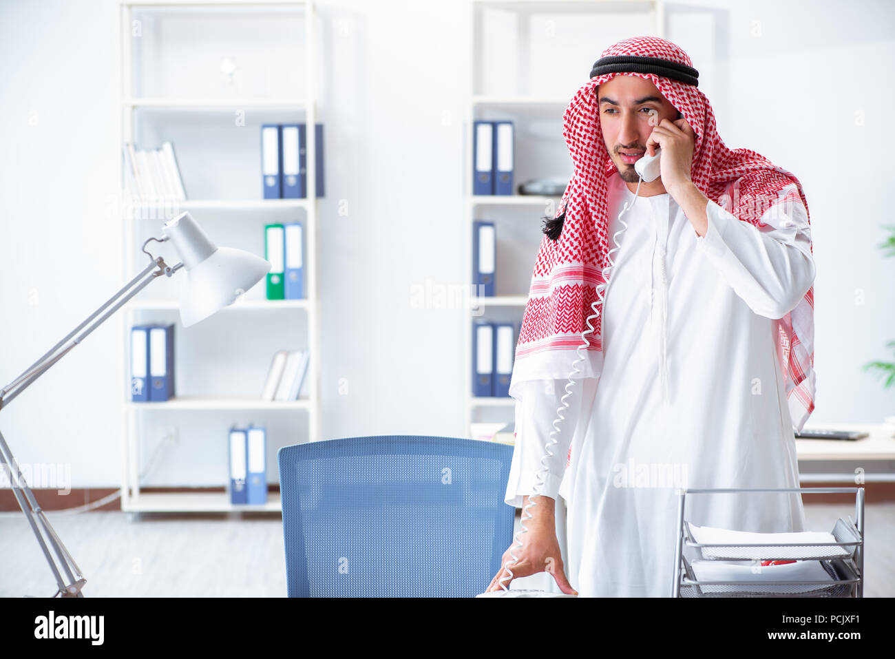 Professional islamic bank manager hi-res stock photography and images ...