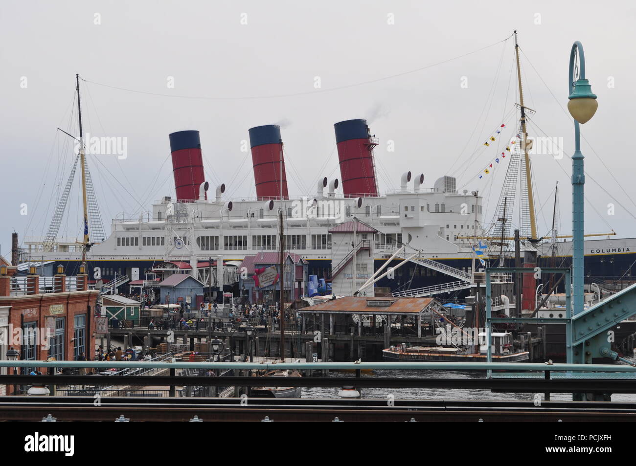 Tokyo Disneysea, Urayasu, Chiba, Japan Stock Photo - Alamy