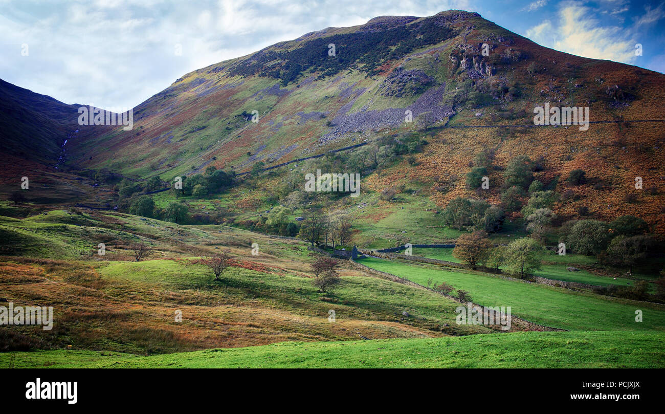 Kirkstone Pass, Shepard's hut Stock Photo - Alamy