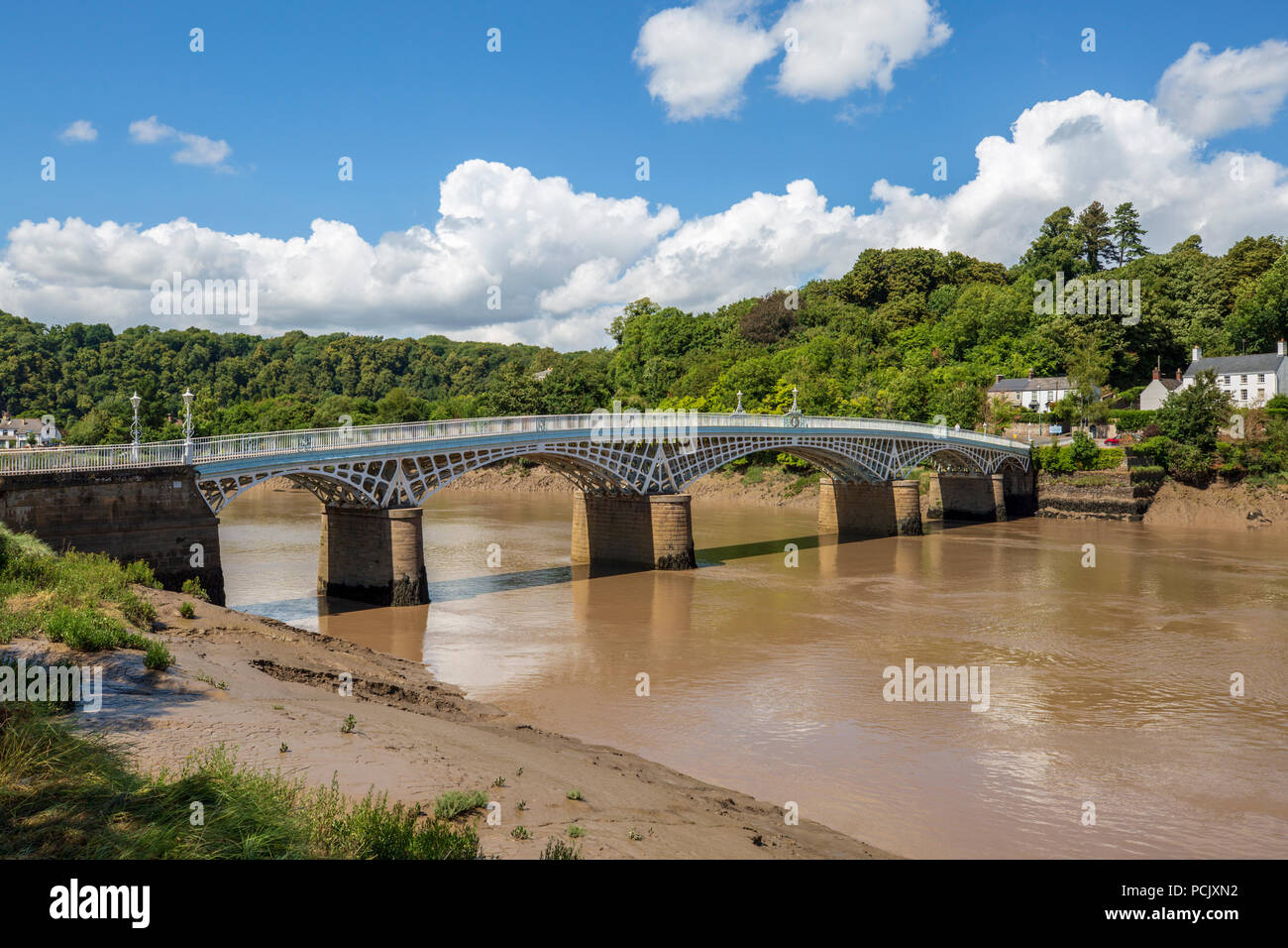 Wye bridge hi-res stock photography and images - Alamy