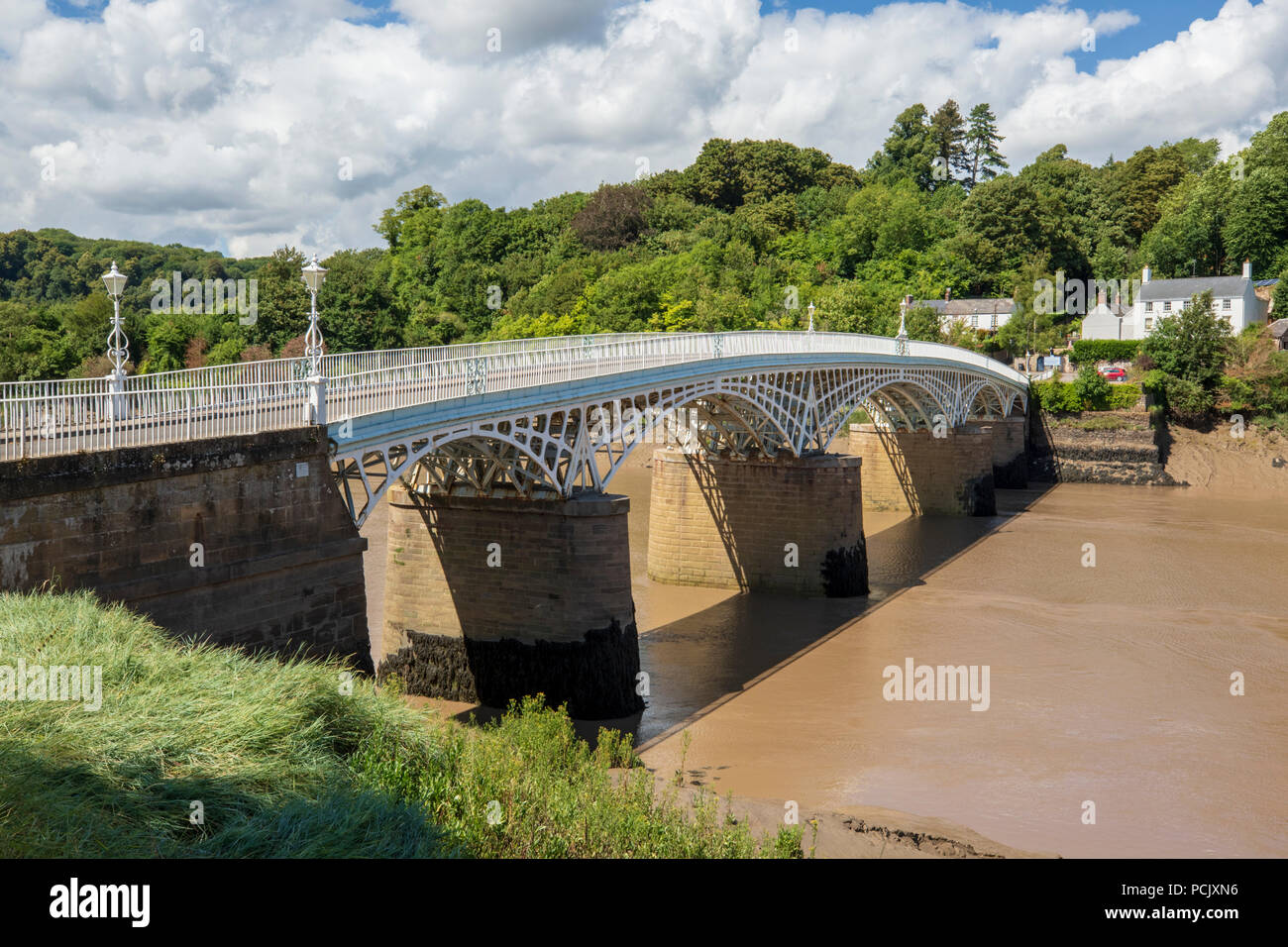Wye bridge hi-res stock photography and images - Alamy