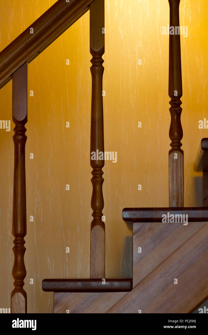Stairs side view interior apartment hi-res stock photography and images ...