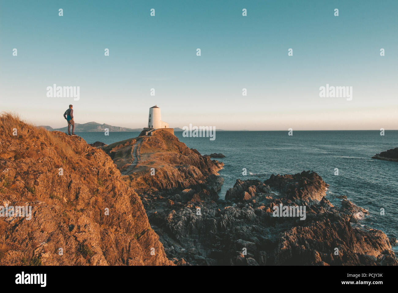 Tywyn niwbwrch newborough warren hi-res stock photography and images ...