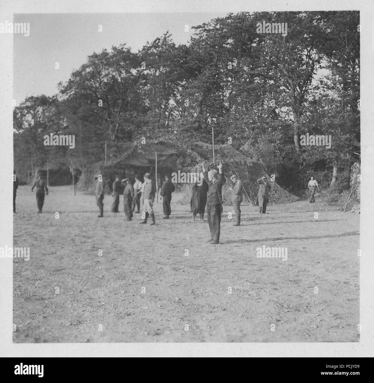 Image from a photo album relating to II. Gruppe, Jagdgeschwader 3 ...