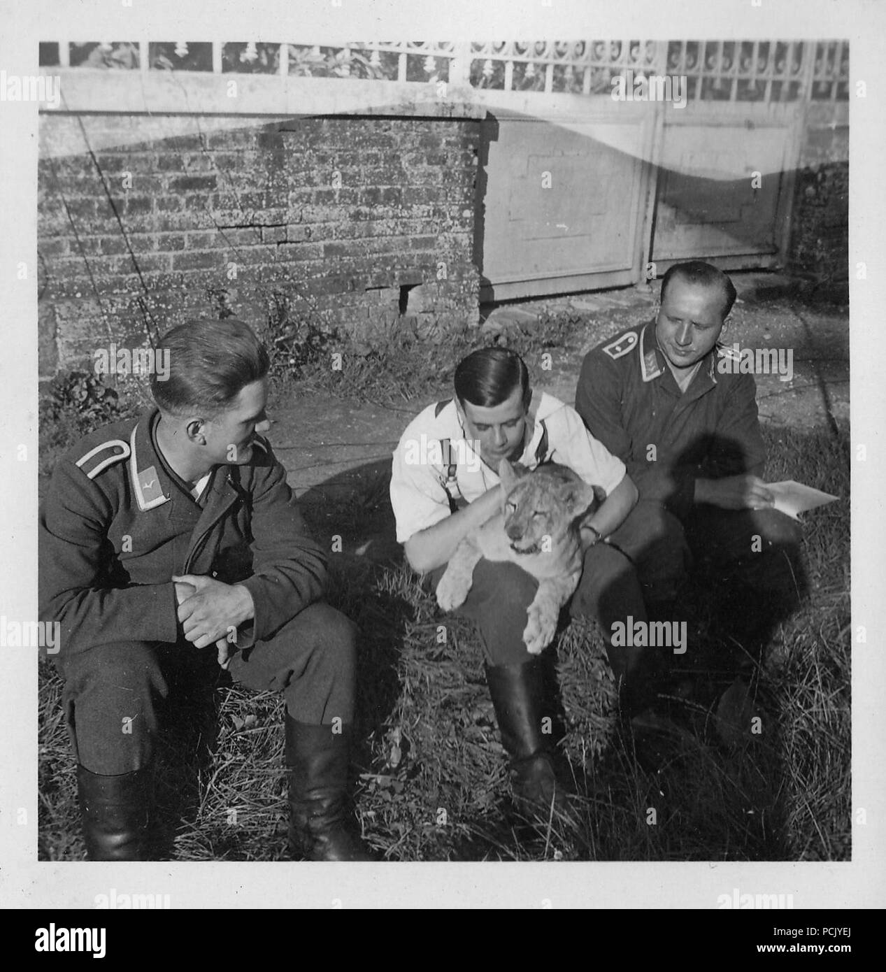 Image from a photo album relating to II. Gruppe, Jagdgeschwader 3 ...