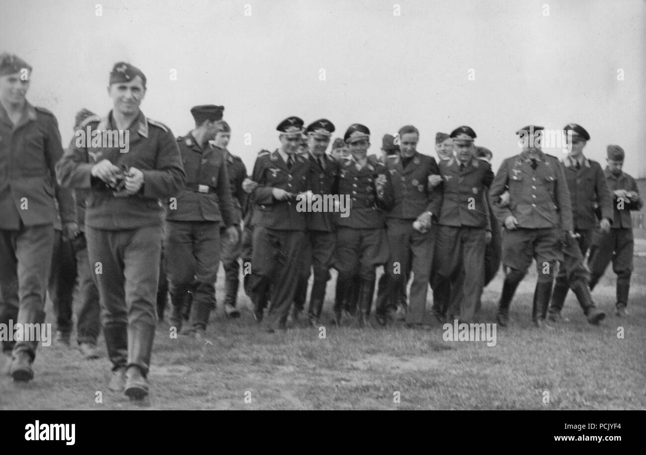 Image from a photo album relating to II. Gruppe, Jagdgeschwader 3 ...