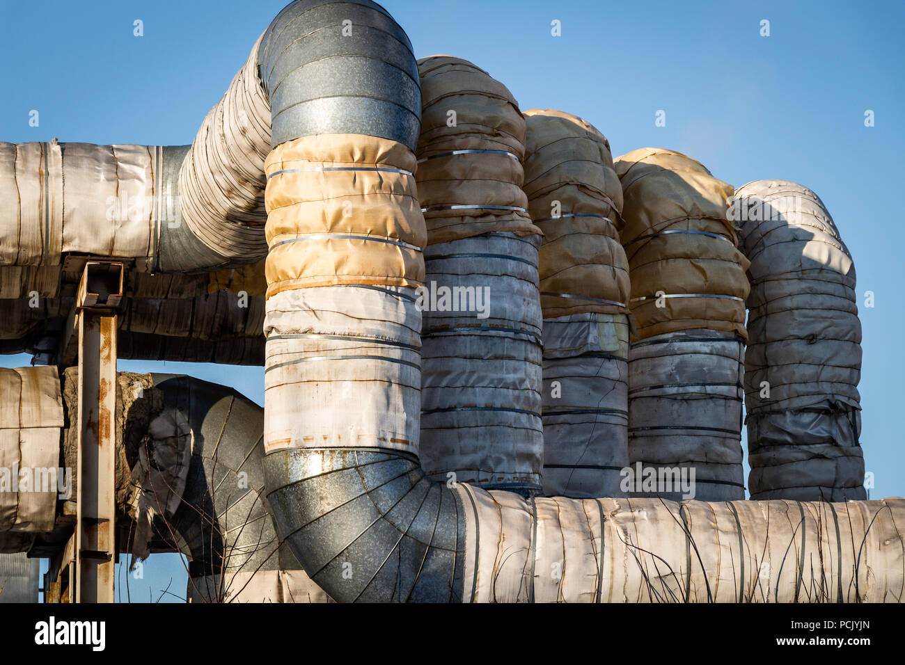 Piping Network High Resolution Stock Photography and Images - Alamy