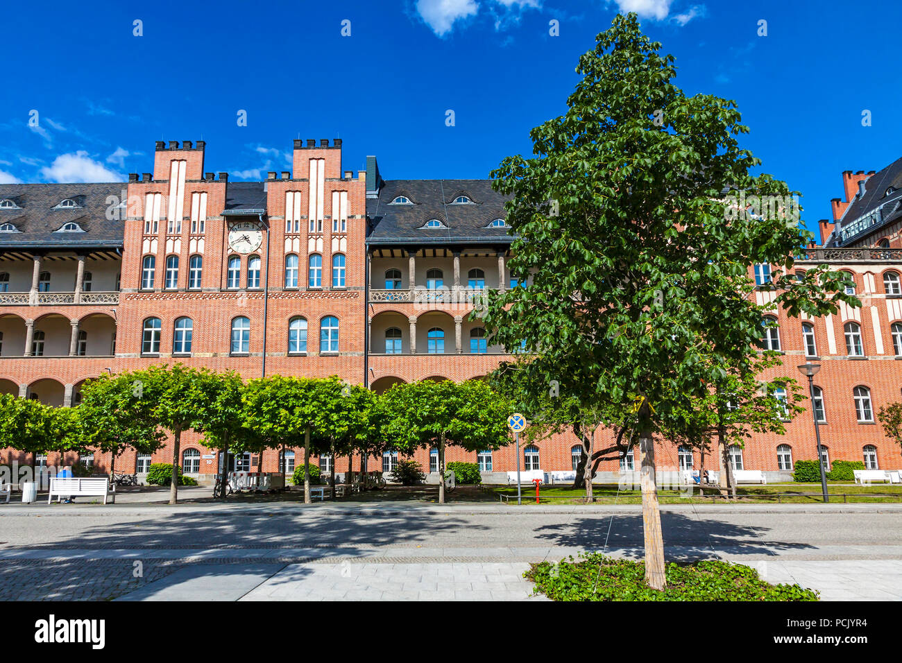 Charite mitte hi-res stock photography and images - Alamy