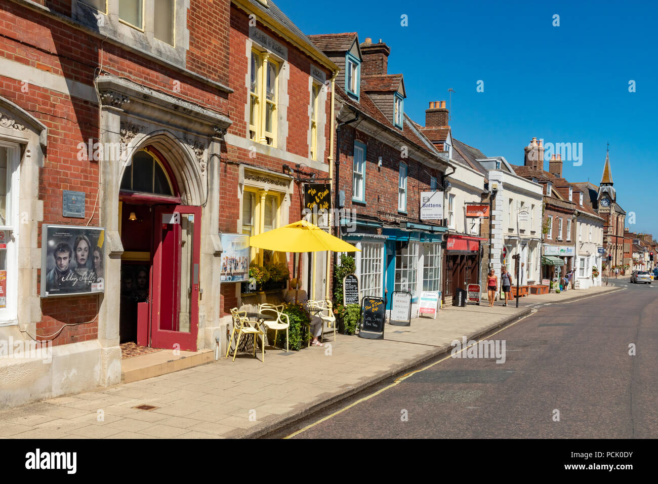 Wareham town hi-res stock photography and images - Alamy