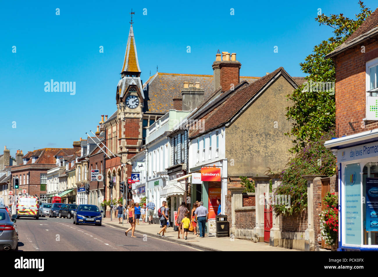 Frome street scene hi-res stock photography and images - Alamy