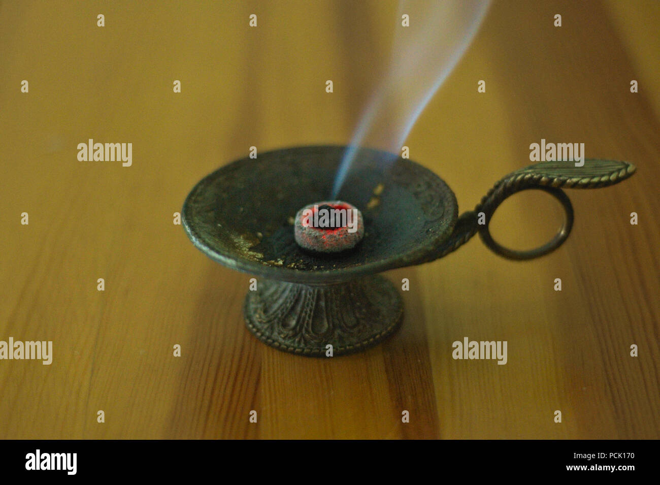 Frankincense burner hi-res stock photography and images - Alamy