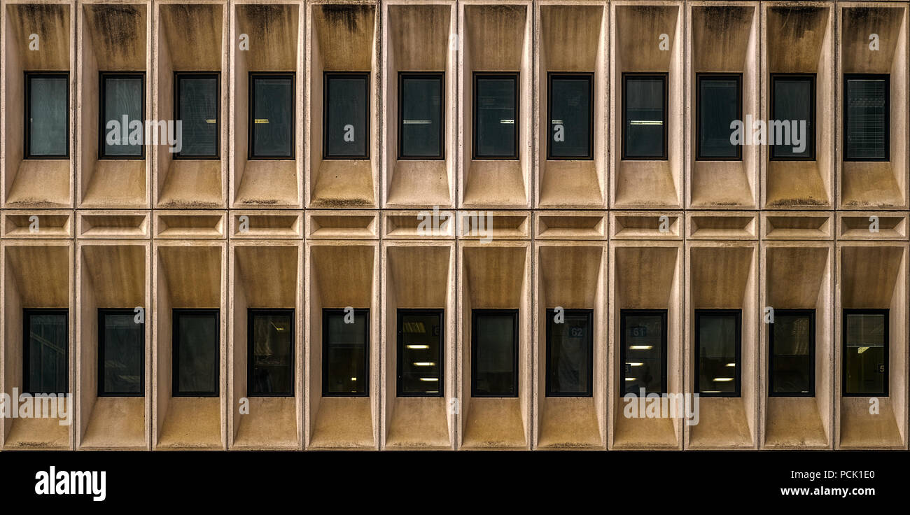 building with windows Stock Photo - Alamy