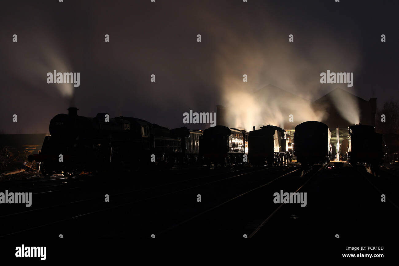 Loco sheds hi-res stock photography and images - Alamy