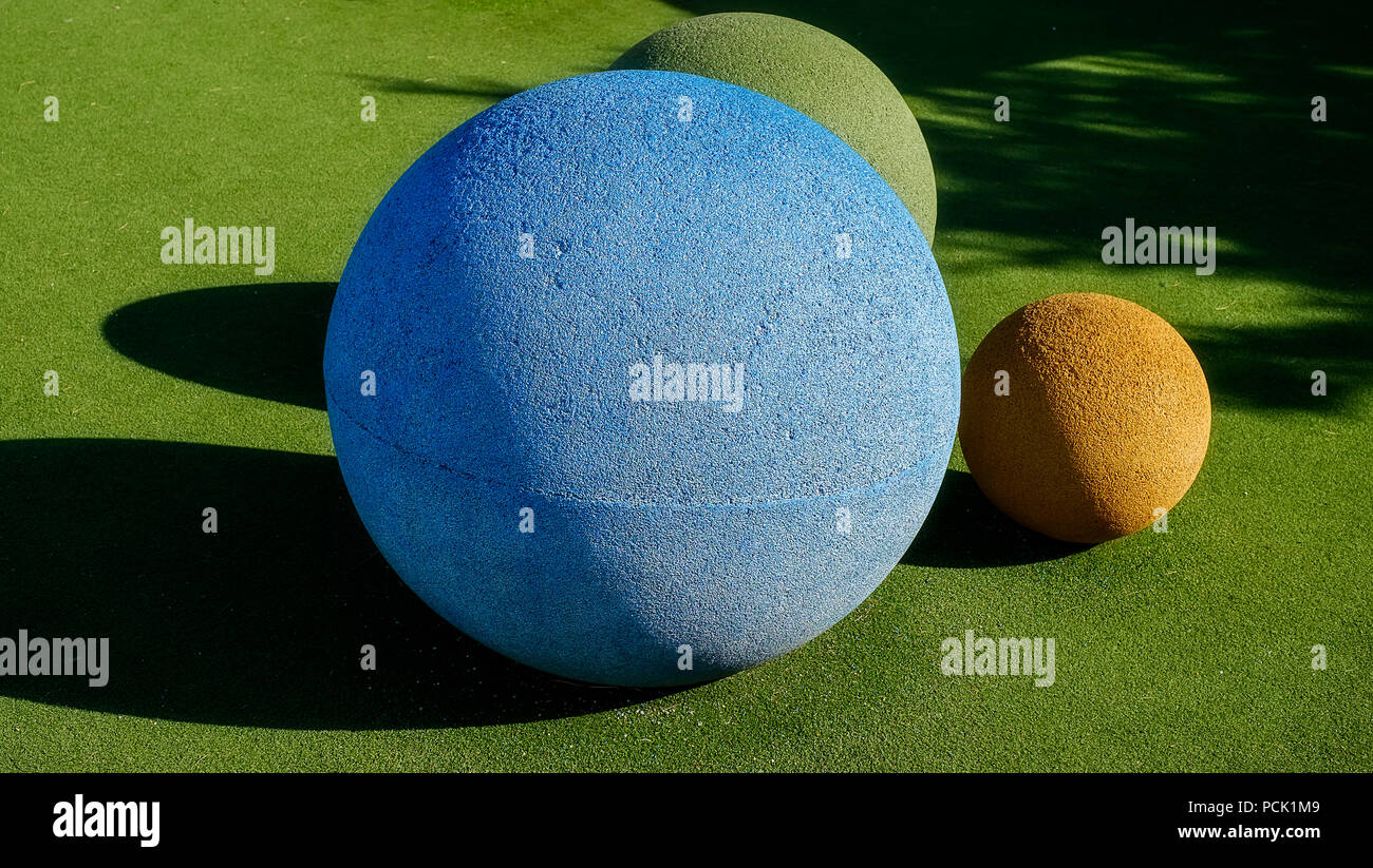 Purple white soccer balls hi-res stock photography and images - Alamy