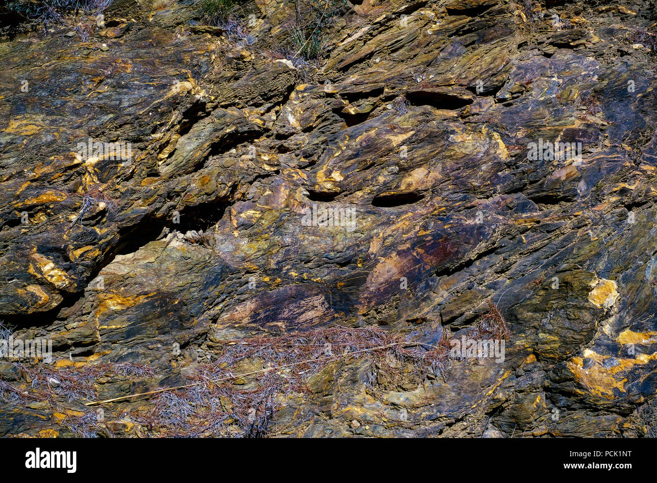 colorful rocks formations background Stock Photo - Alamy