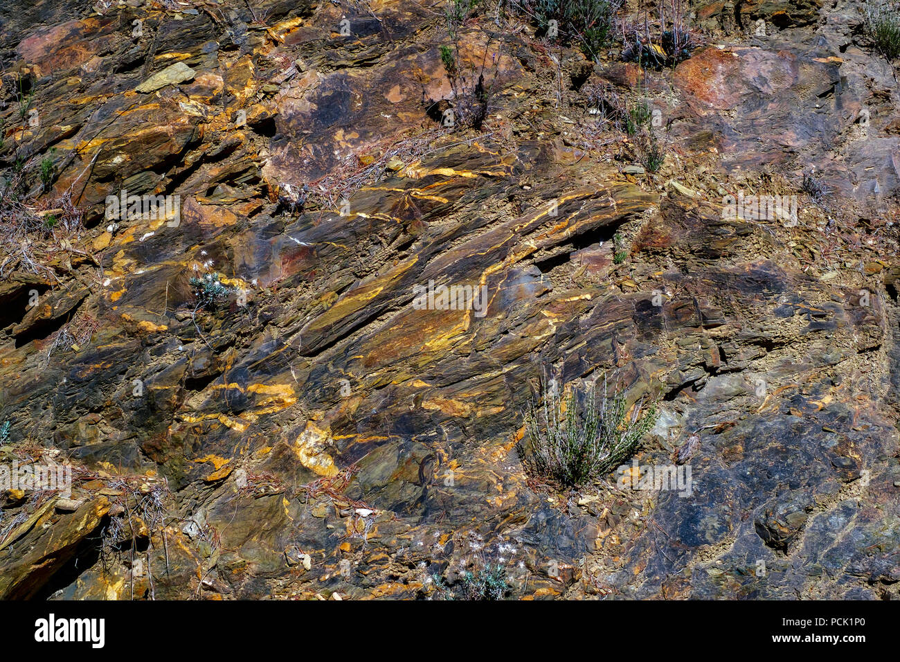 colorful rocks formations Stock Photo - Alamy