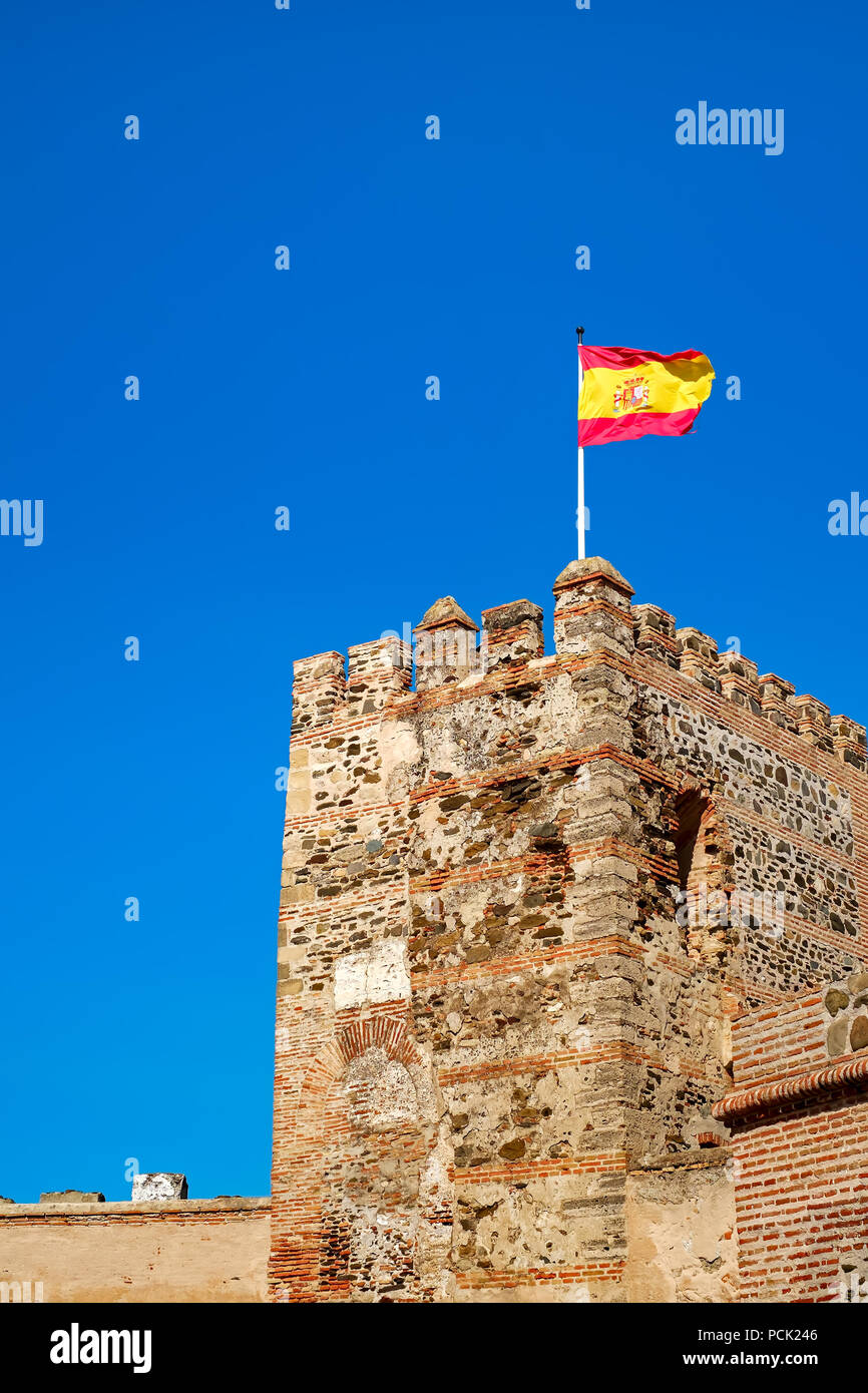 Flag of spain Stock Photo - Alamy
