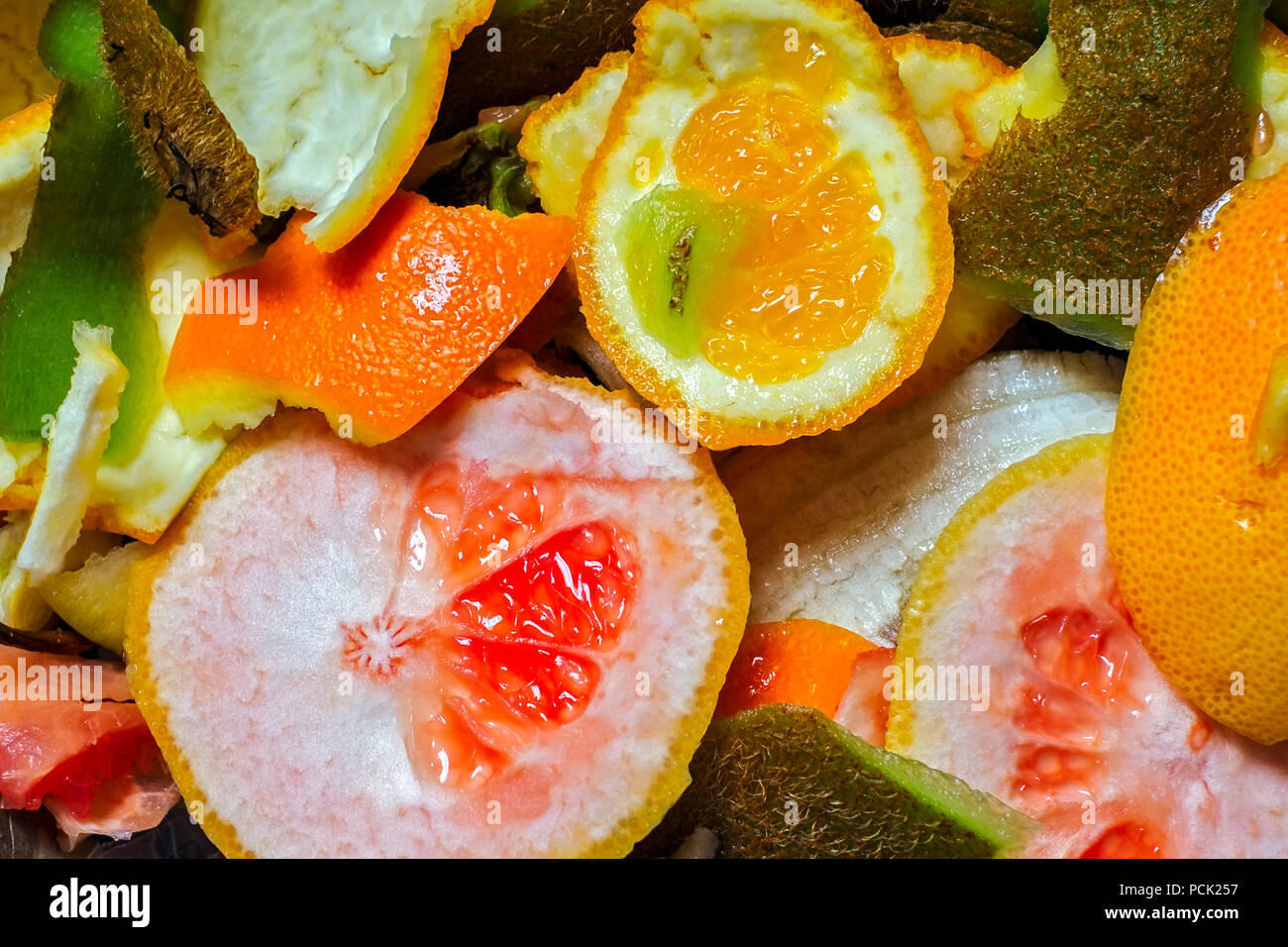Fruits peels hi-res stock photography and images - Alamy