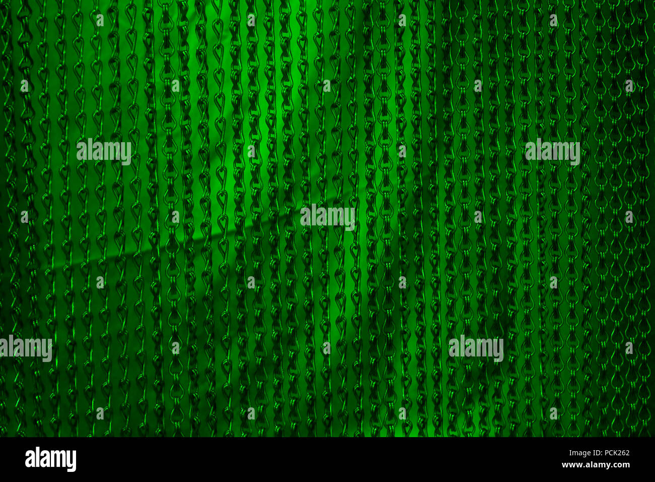 green chains background Stock Photo - Alamy