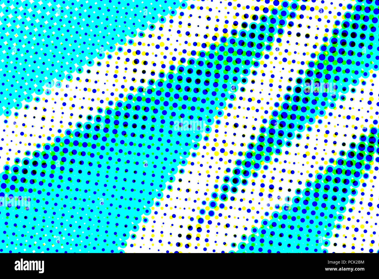Abstract artistic halftone pattern illustration as grunge art ...