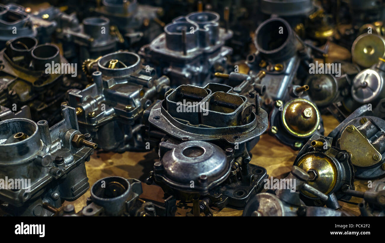 Carburetors hi-res stock photography and images - Alamy
