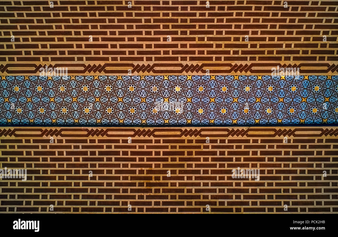 Bricks with decorative relief hi-res stock photography and images - Alamy