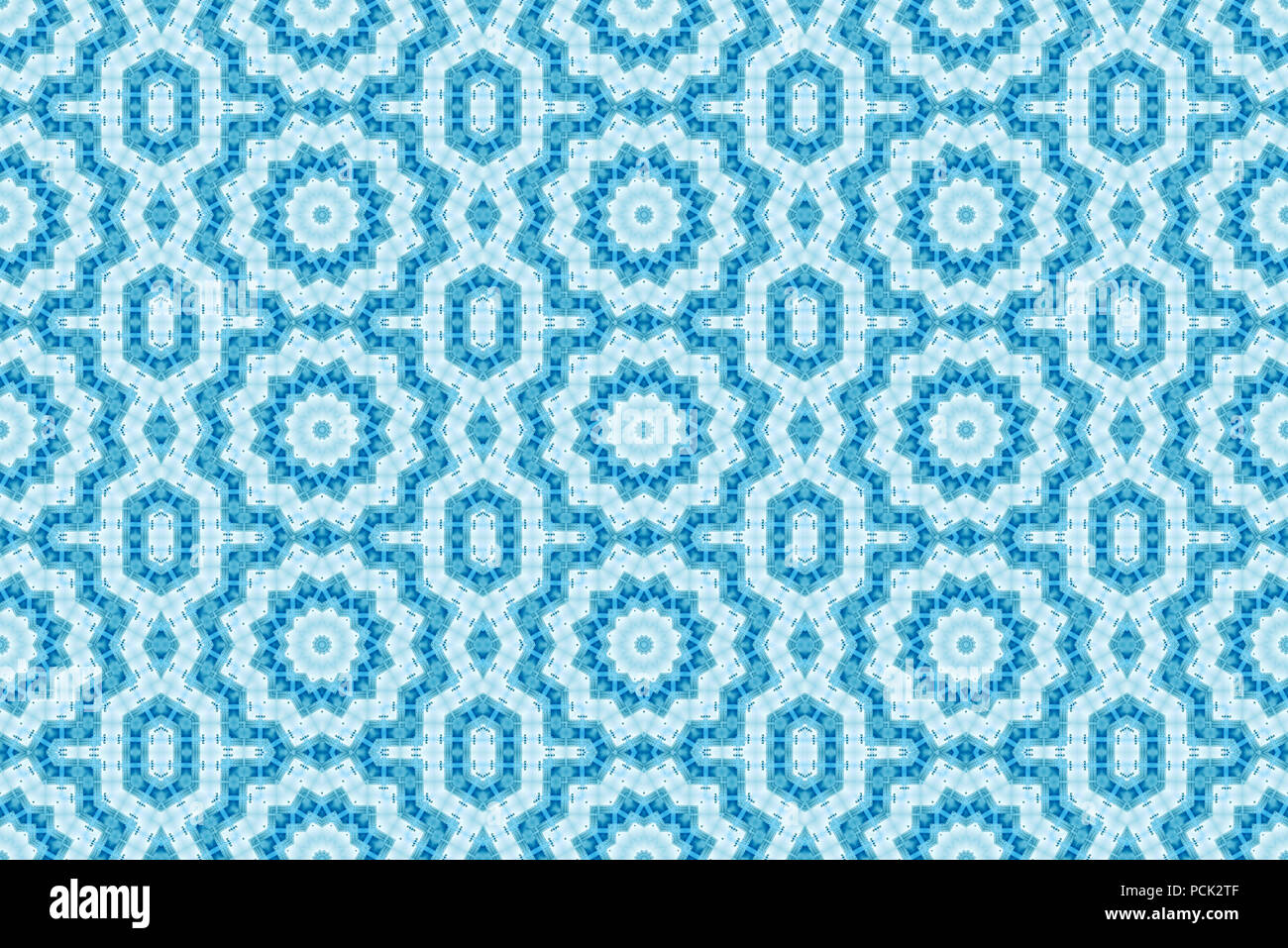 Seamless pattern background, repeating abstract kaleidoscope shape ...