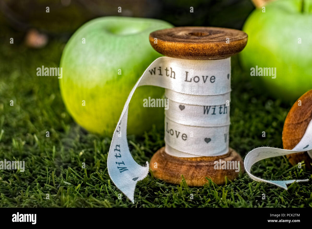 Reel with love Stock Photo - Alamy