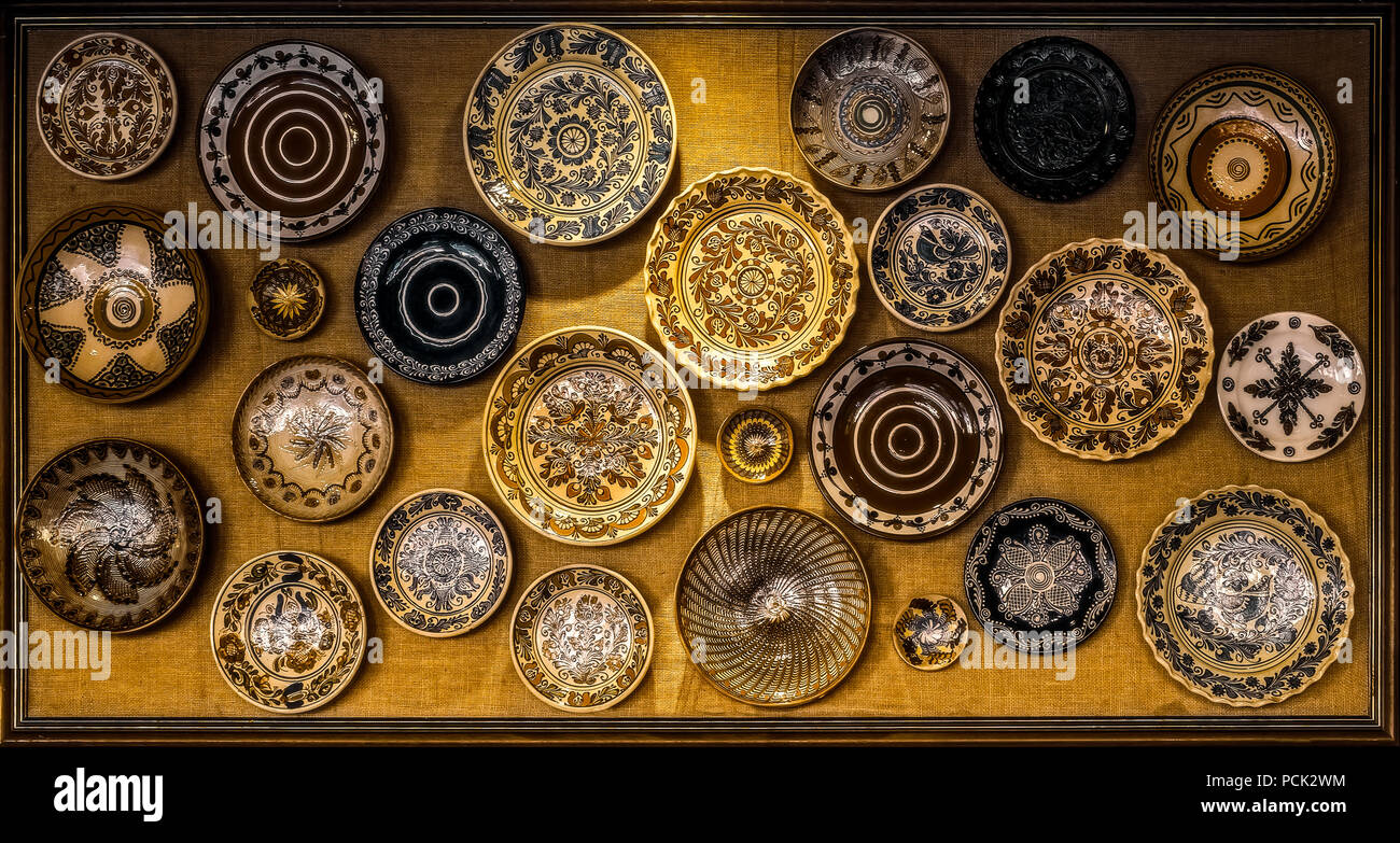 Romanian national folklore authentic Stock Photo - Alamy