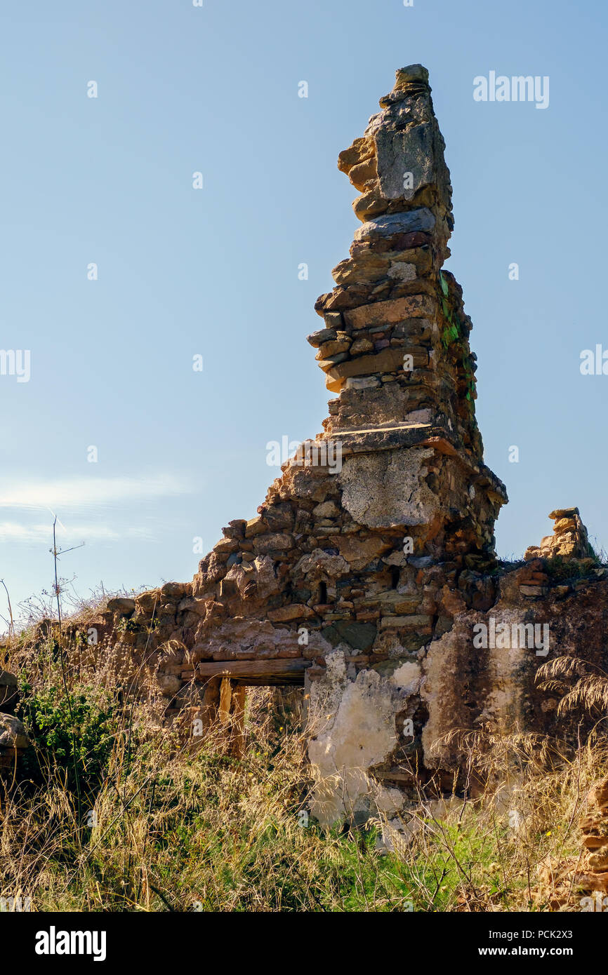 ruins in nature Stock Photo - Alamy