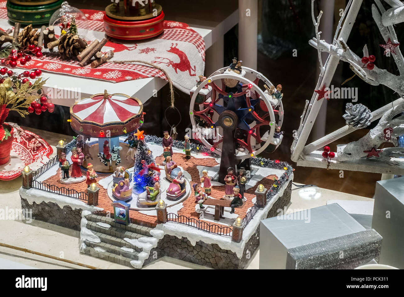 Store christmas toys collection hi-res stock photography and images - Alamy