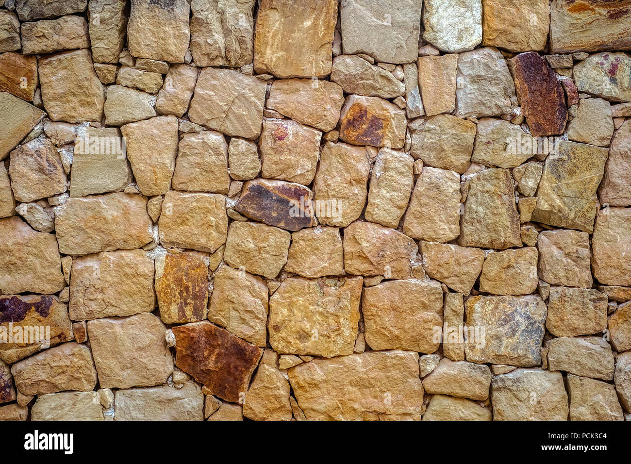 wall of stones Stock Photo - Alamy