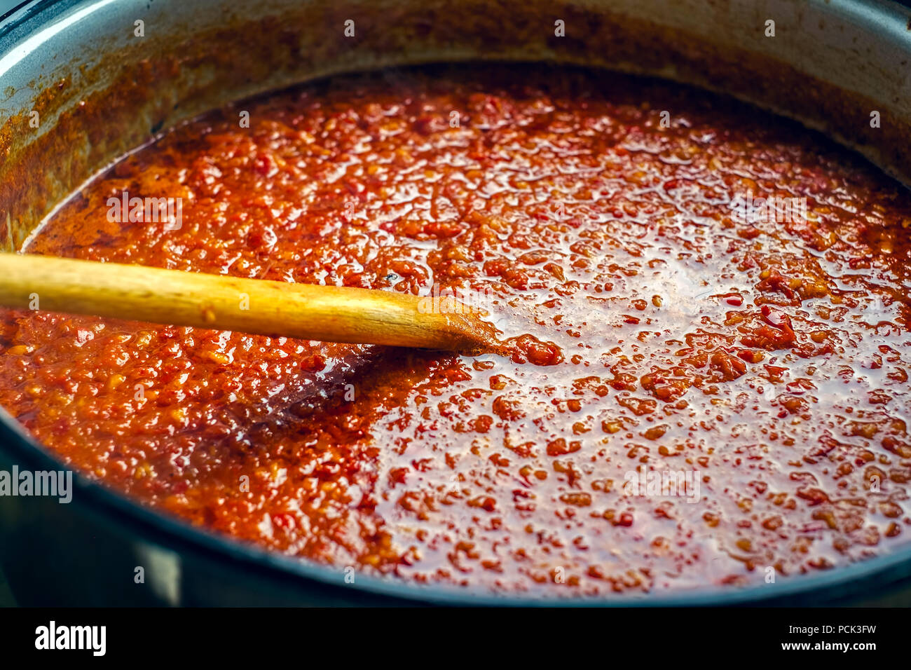 Traditional romanian zacusca hi-res stock photography and images - Alamy