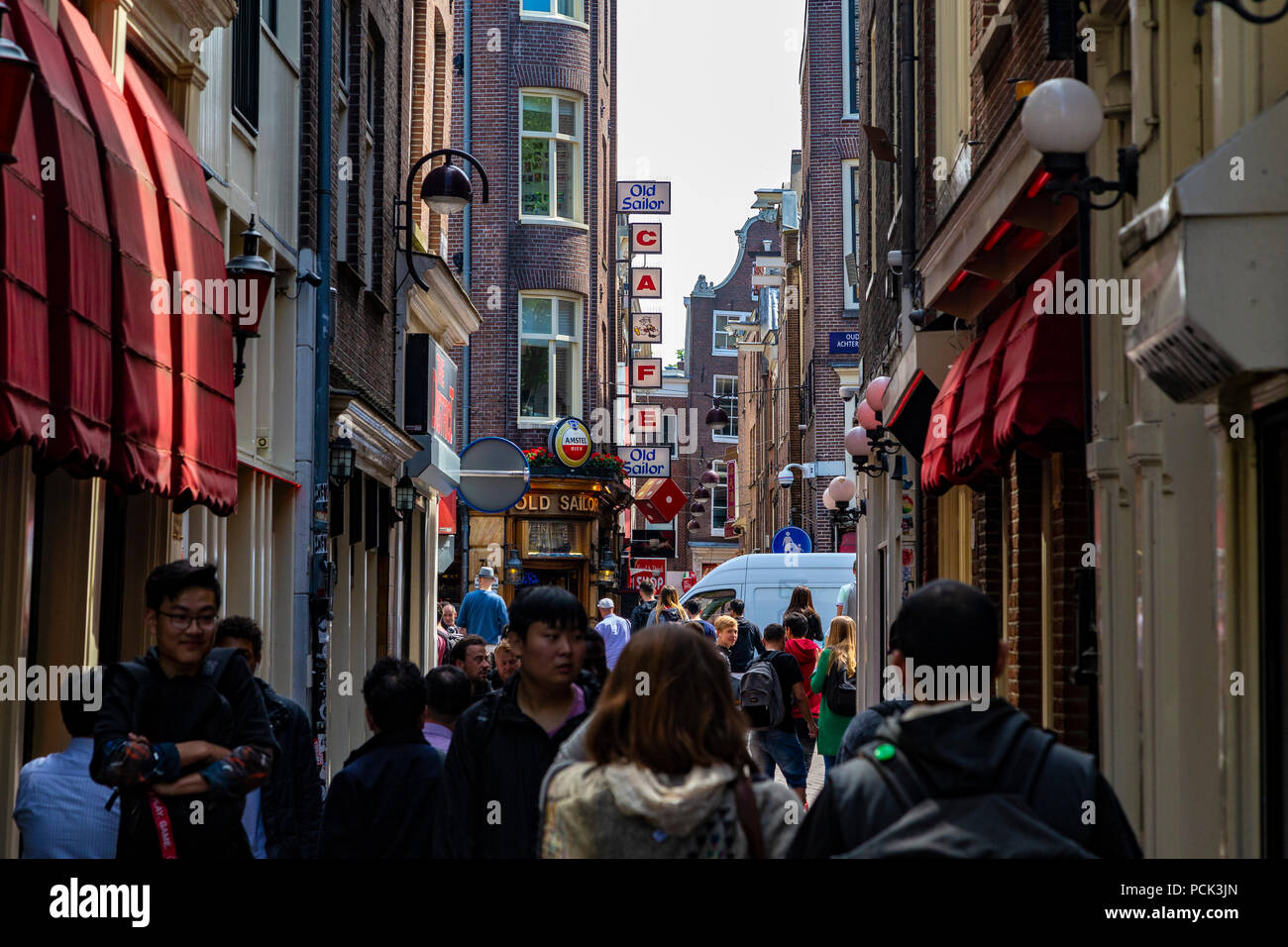 Cobblestone street amsterdam netherlands hi-res stock photography and ...