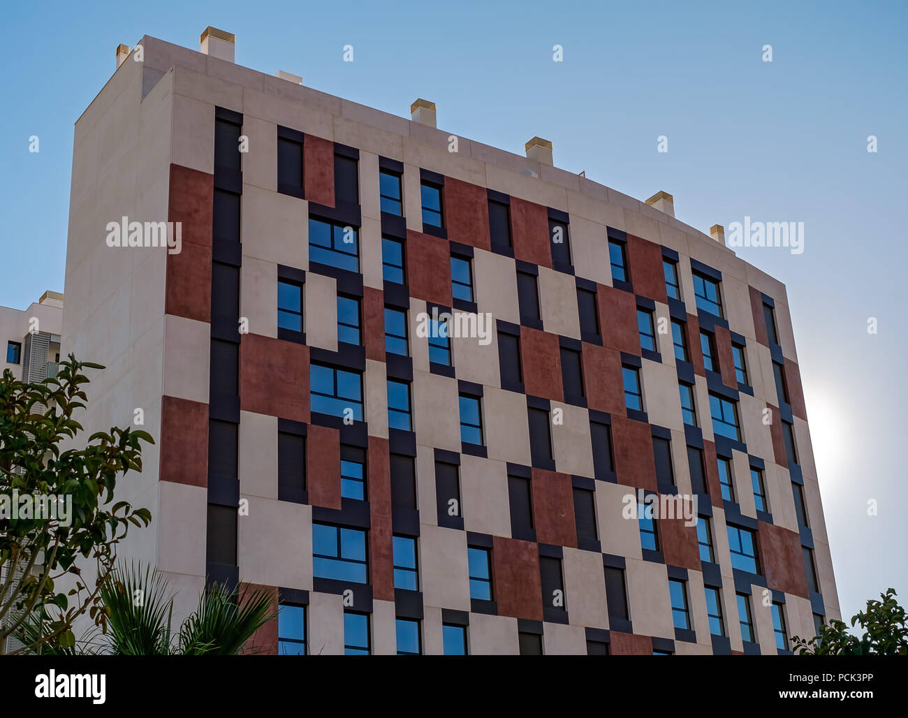 block of flats Stock Photo - Alamy