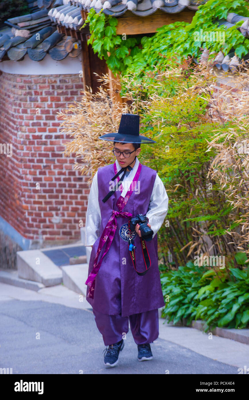 South Korean Traditional Clothing For Men