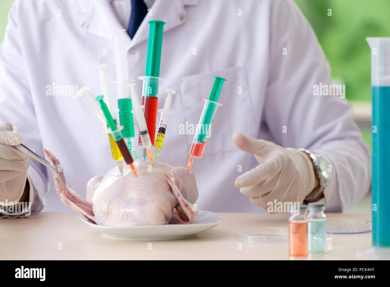 Meat dna testing hi-res stock photography and images - Alamy