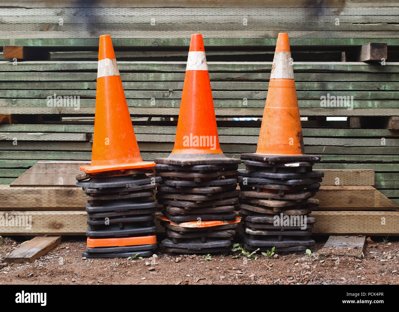 Safety cones hi-res stock photography and images - Alamy