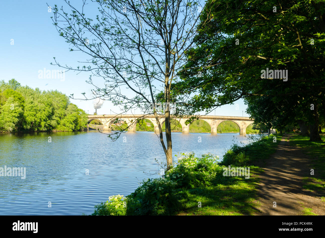 River Tyne Riverside Pathway High Resolution Stock Photography and ...