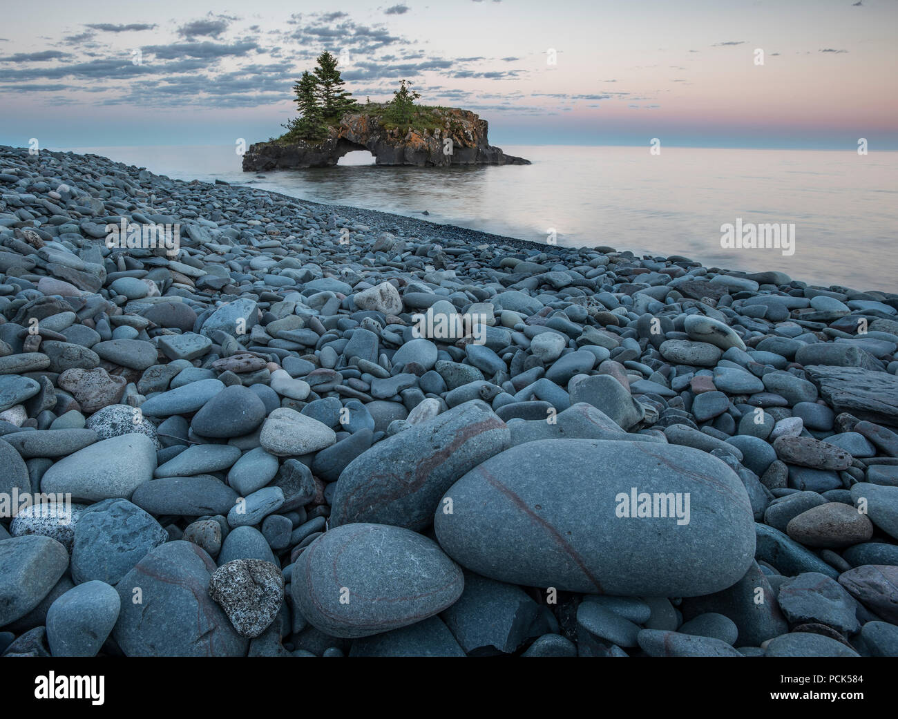 Rock Sinking High Resolution Stock Photography and Images - Alamy